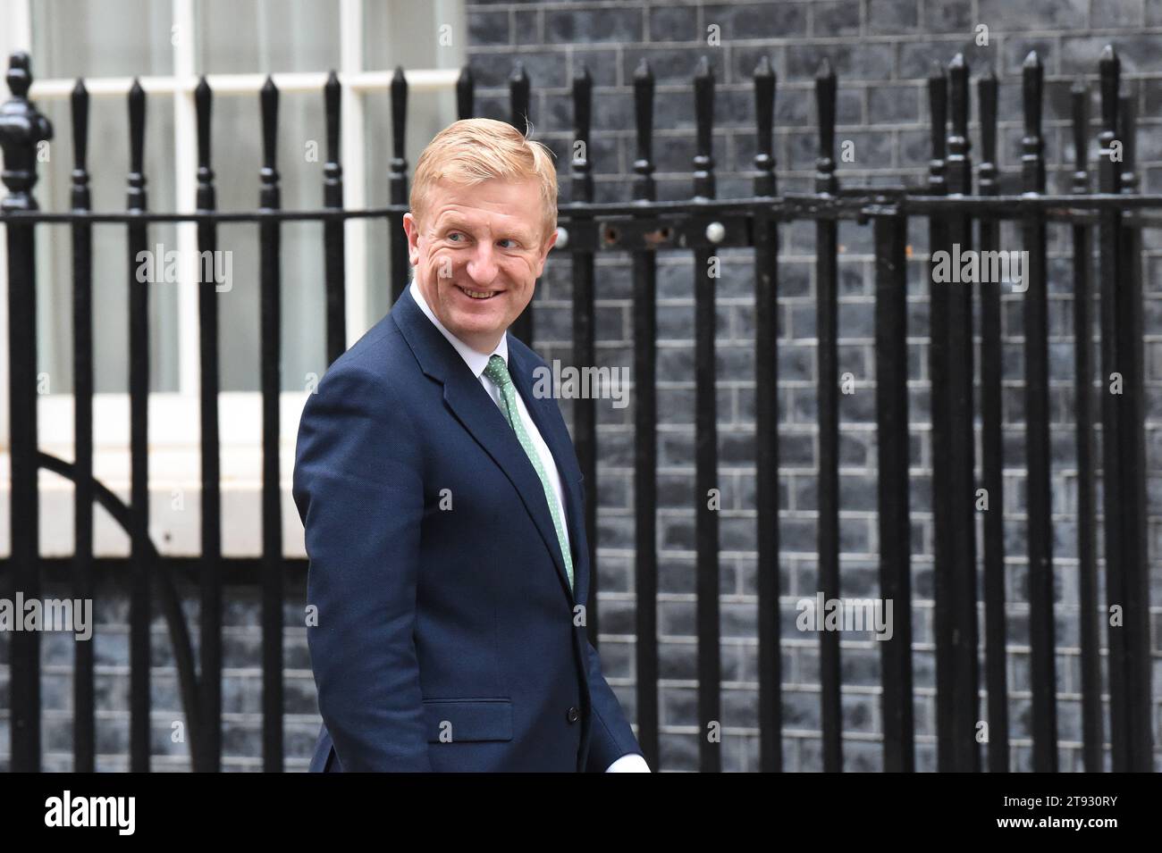 London, UK. 22nd Nov, 2023. Oliver Dowden, Deputy Prime Minister ...