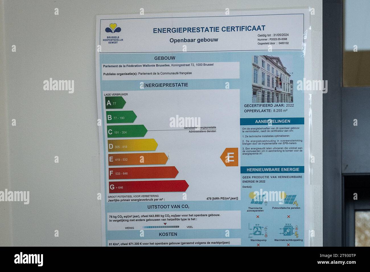 Epc certificate hi-res stock photography and images - Alamy
