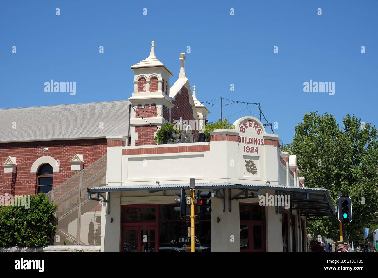 Beers Building oposite Fremantle Markets Architectural details of ...