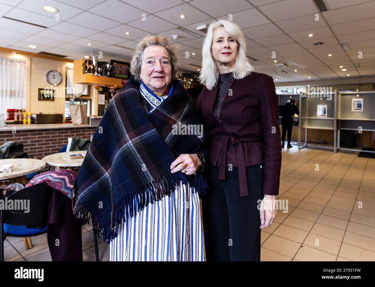 VOLENDAM - Candidate for the BoerBurgerBeweging (BBB) Mona Keijzer ...