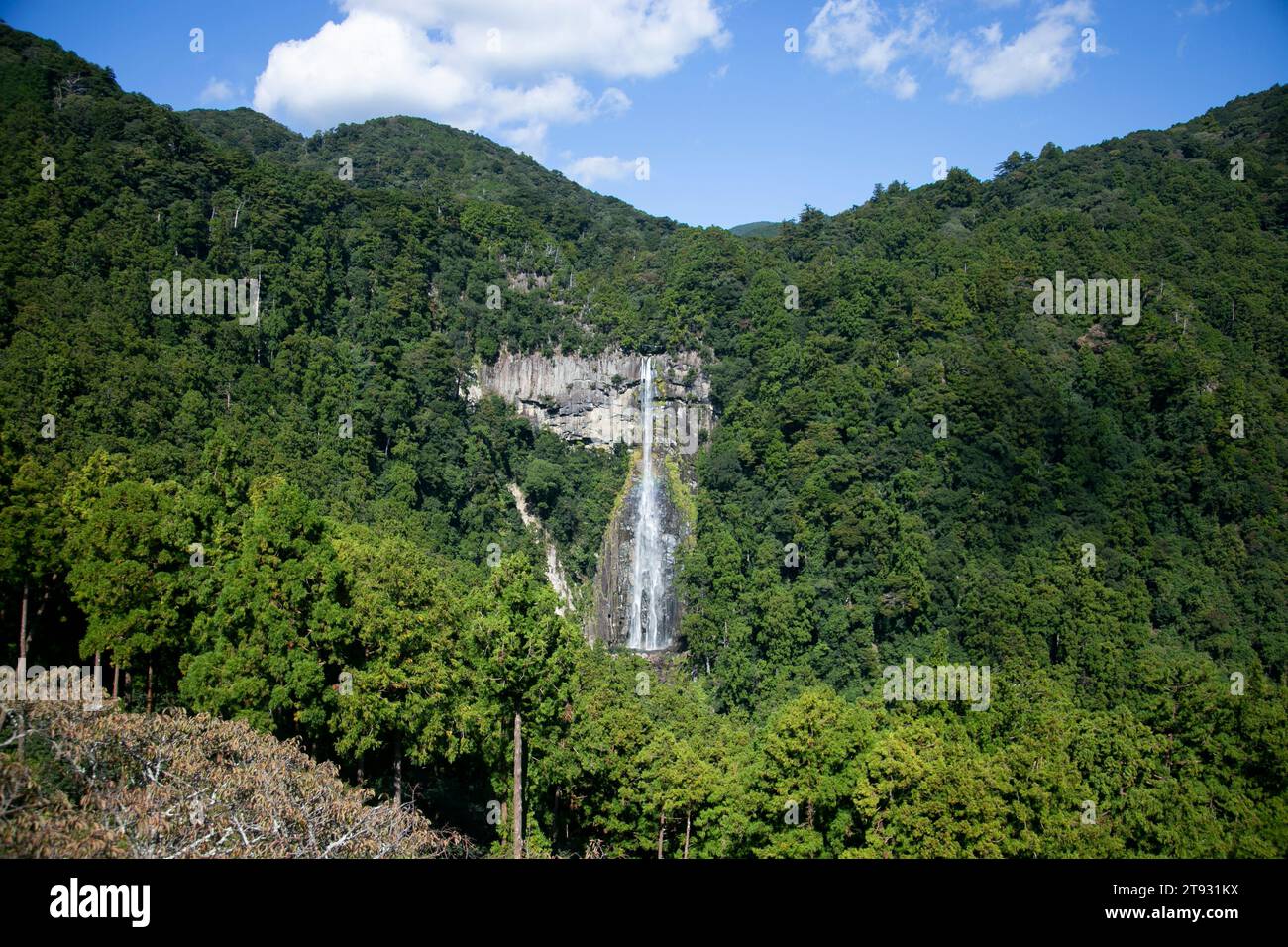 Nachi Waterfall is a large permanent waterfall in Japan located in ...