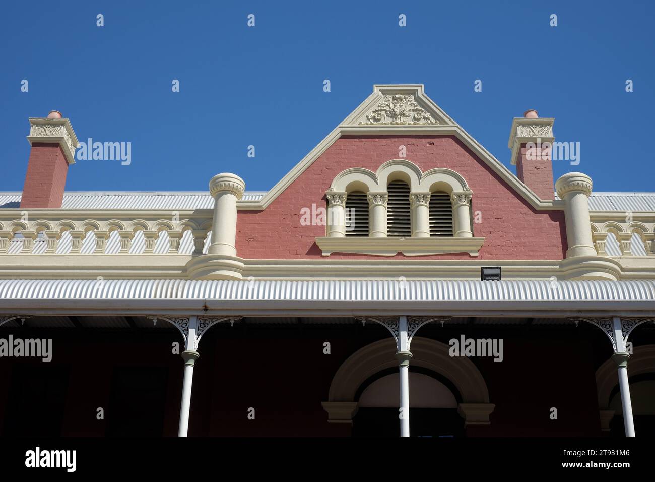 Federation filigree style structure hi-res stock photography and images - Alamy