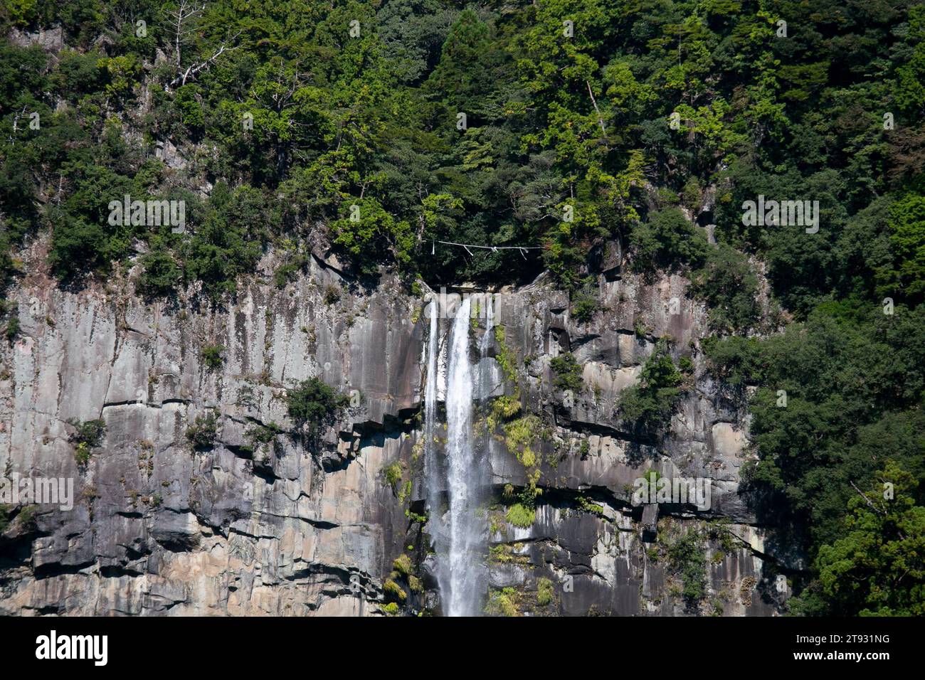Nachi Waterfall is a large permanent waterfall in Japan located in ...