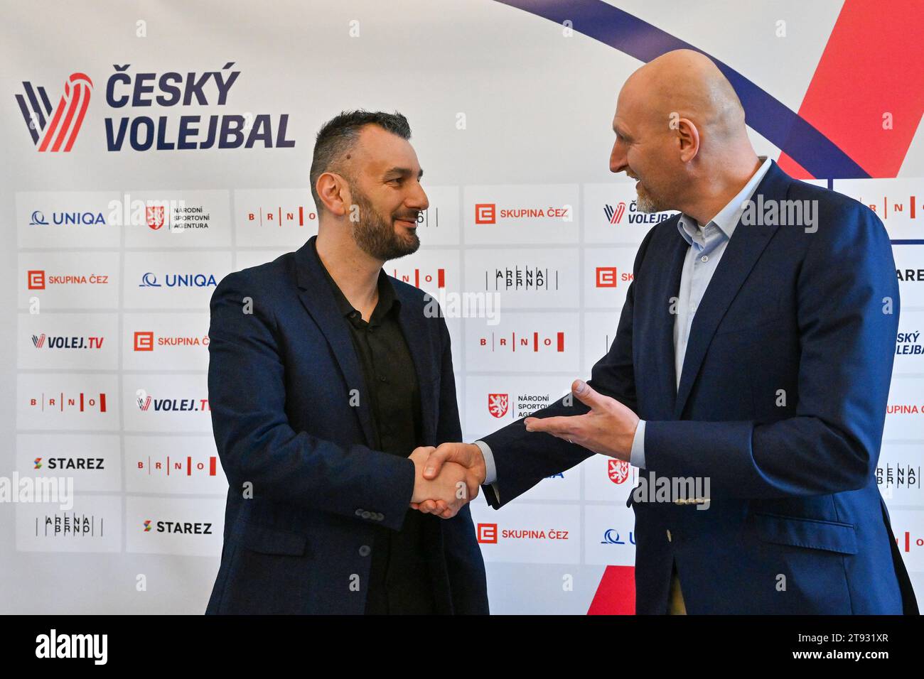 Czech womens national volleyball team hi-res stock photography and ...