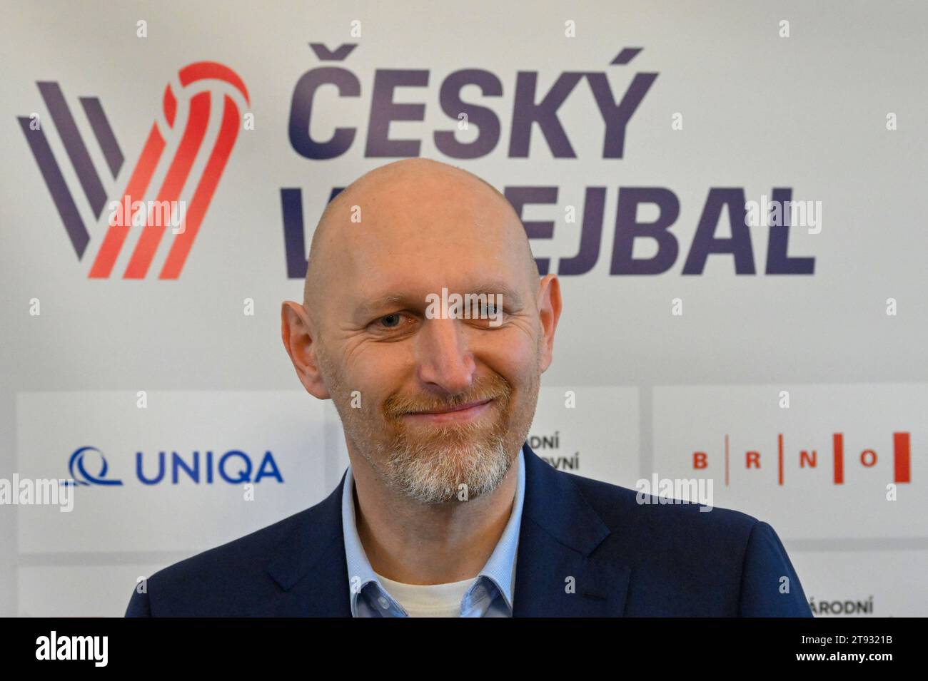 Brno, Czech Republic. 17th Nov, 2023. Marek Pakosta, President of the ...