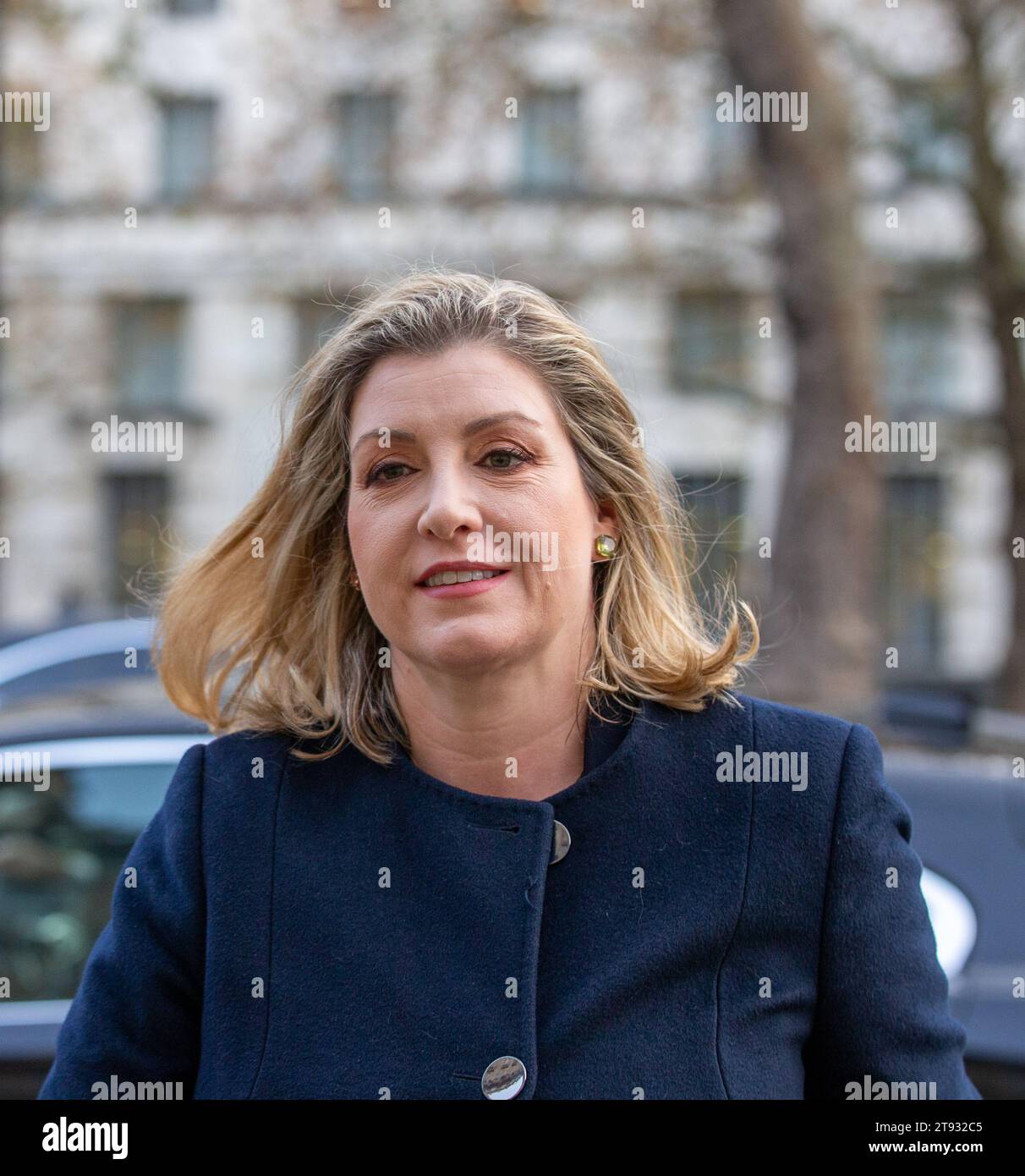 London, UK. 22nd Nov, 2023. Penny Mordaunt MP, Leader of the House of ...