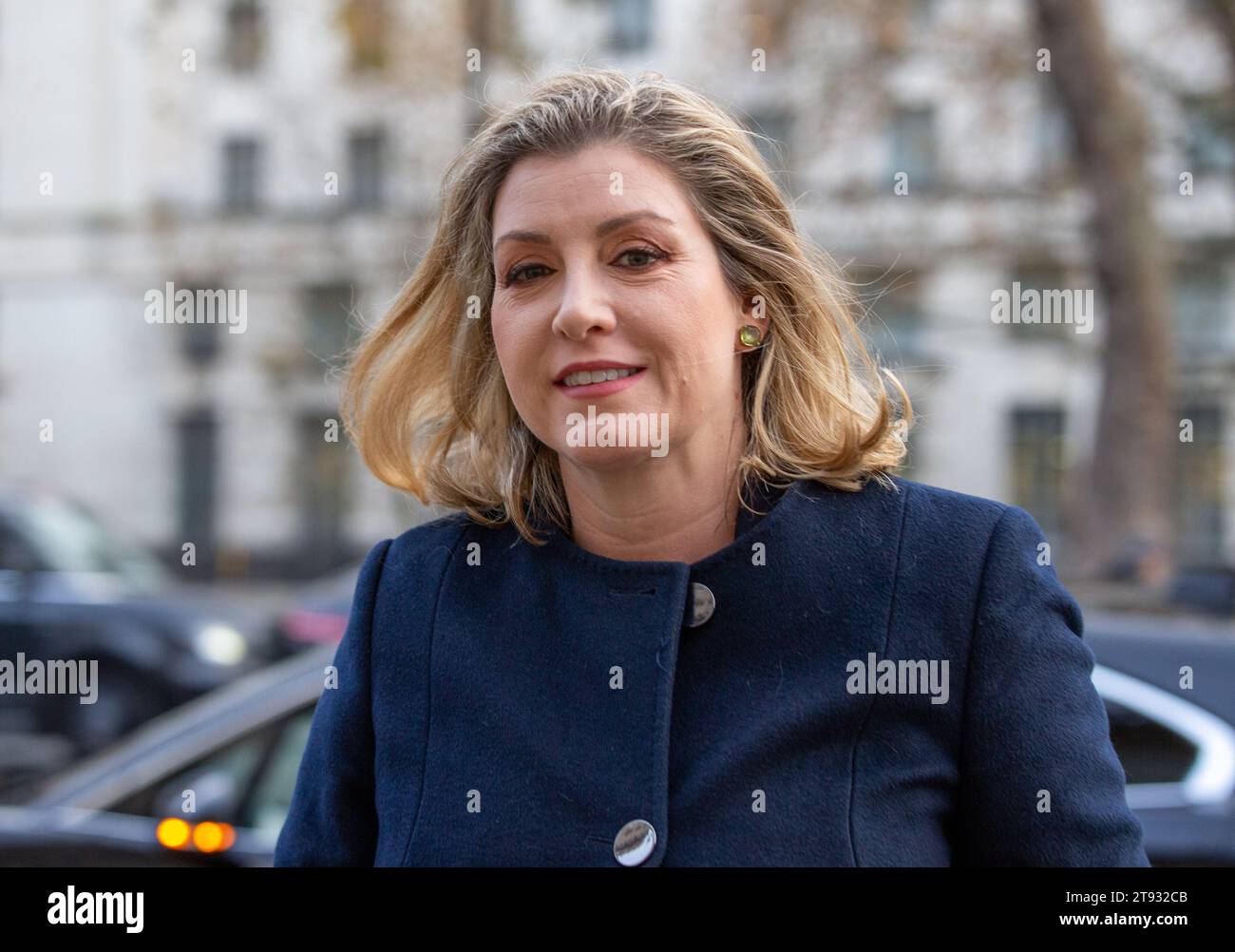 London, UK. 22nd Nov, 2023. Penny Mordaunt MP, Leader of the House of ...