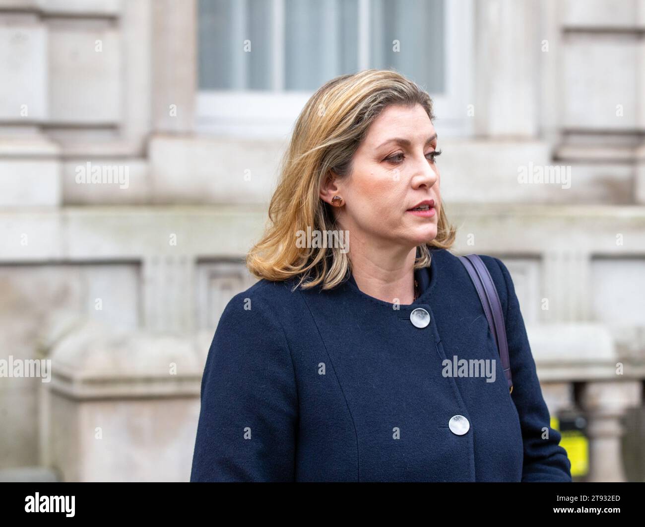 London, UK. 22nd Nov, 2023. Penny Mordaunt MP, Leader of the House of ...