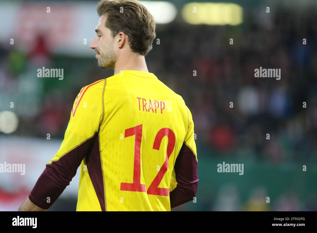 Vienna, Austria. 22nd Nov, 2023. VIENNA, Austria 21 November 2023; #12 ...