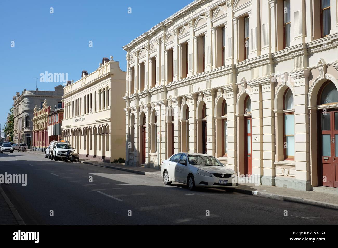Fremantle architecture, Lilly's Buildings, McDonald Smith Building ...