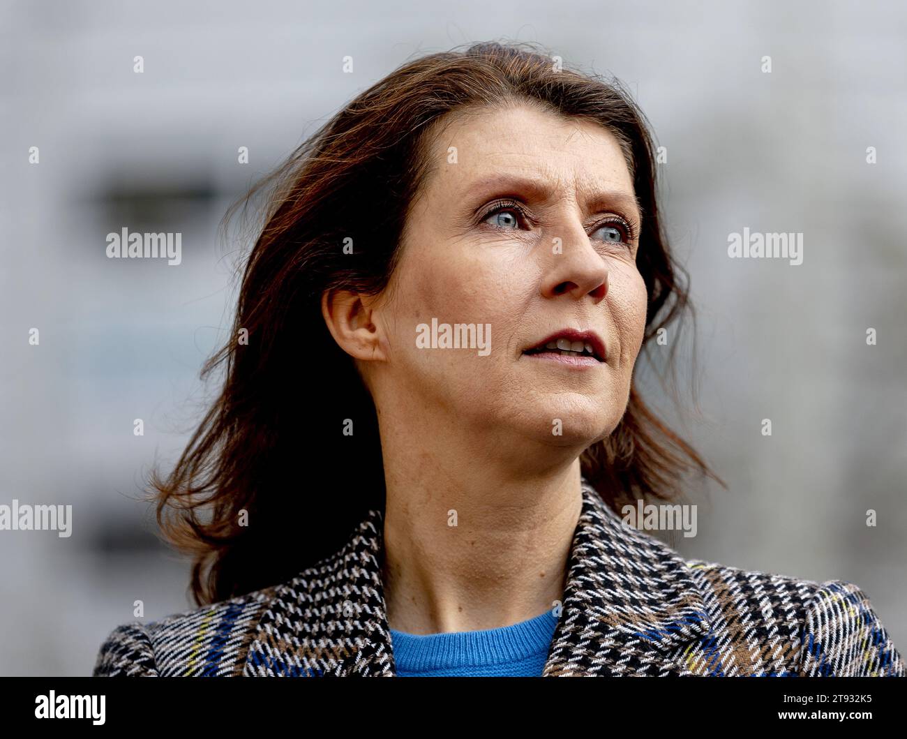 THE HAGUE - Party leader of the Party for the Animals (PvdD) Esther ...