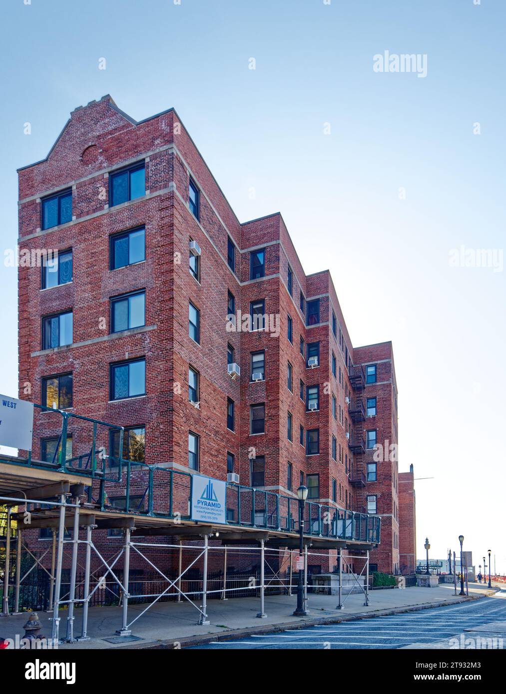 River Arts Apartments, in Manhattan’s Washington Heights neighborhood ...