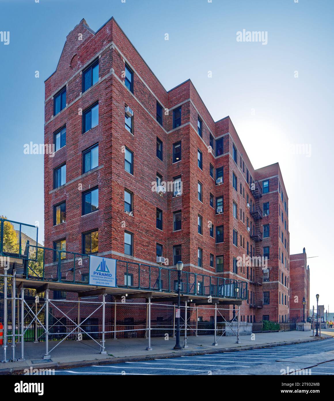 River Arts Apartments, in Manhattan’s Washington Heights neighborhood ...