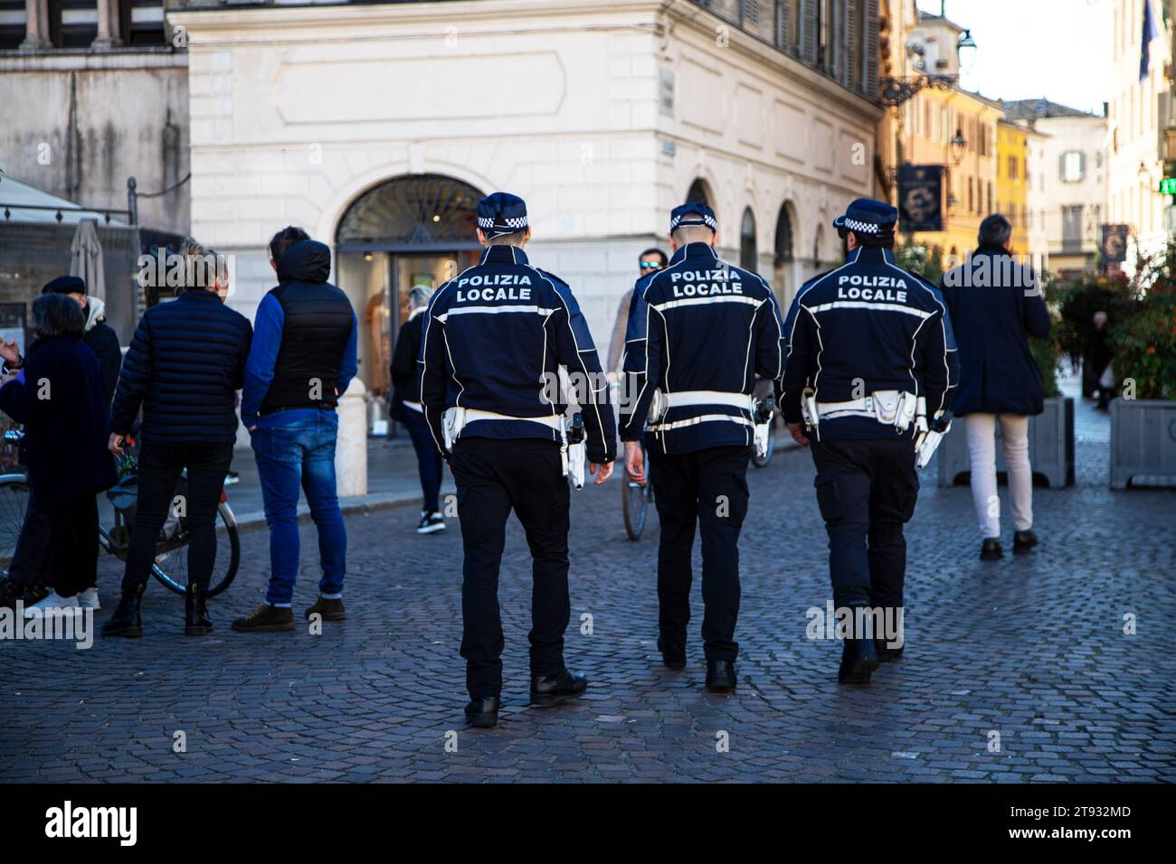 Police patrol uniform hi-res stock photography and images - Alamy