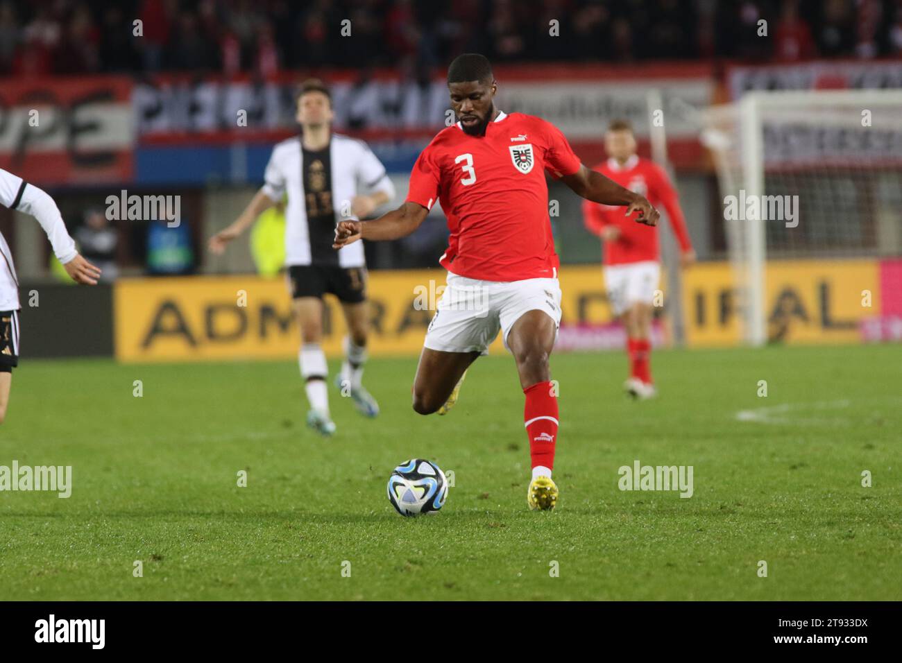 Vienna, Austria. 22nd Nov, 2023. VIENNA, Austria 21 November 2023; #3 ...