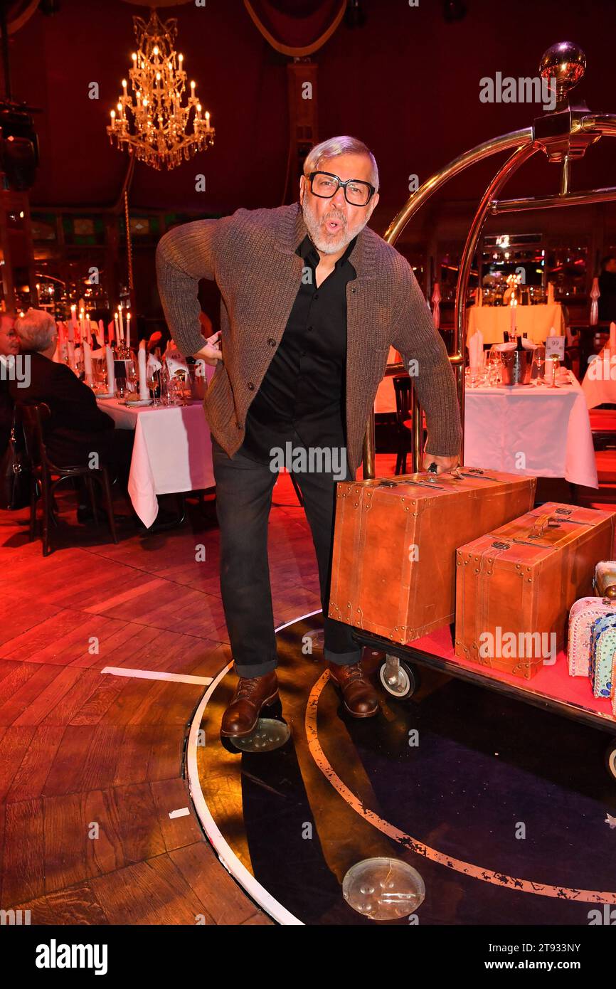 Jimmy Hartwig/Premiere/Teatro/VIP-Premieregala teatro/Menu by Käfer ...