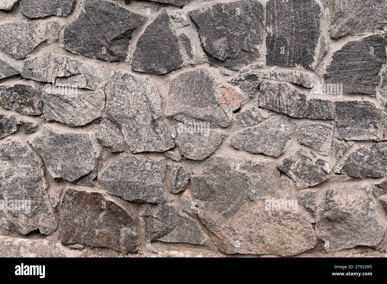 Natural stone granite wall. Seamless texture banner Stock Photo - Alamy