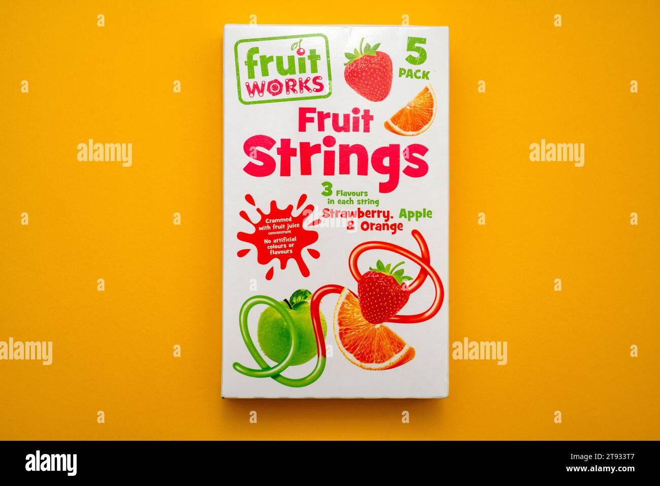Fruit Works strings Stock Photo - Alamy