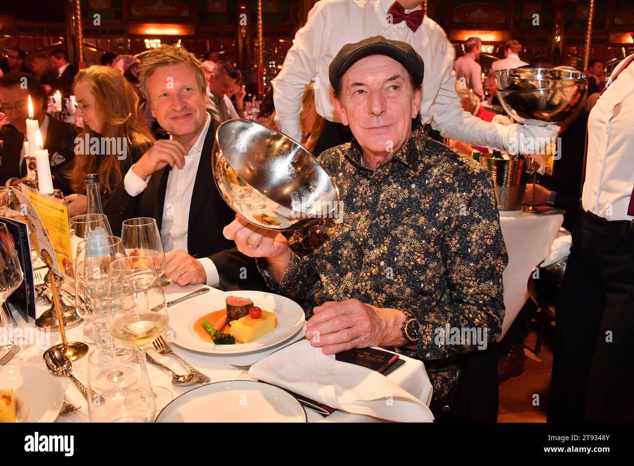 Stefan Zauner / Premiere / Teatro / VIP-Premieregala teatro / Menu by ...