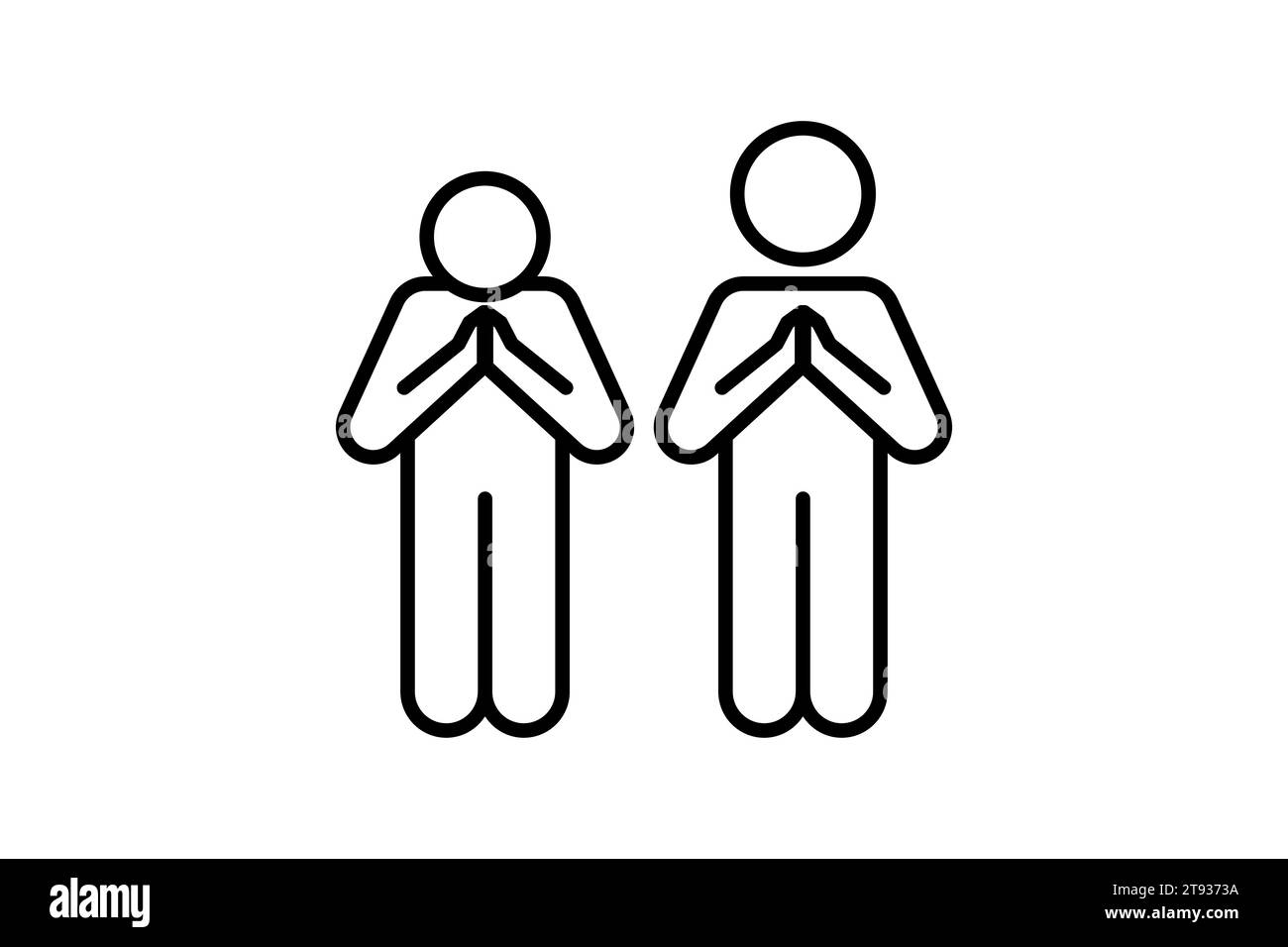 Humility vector vectors hi-res stock photography and images - Alamy