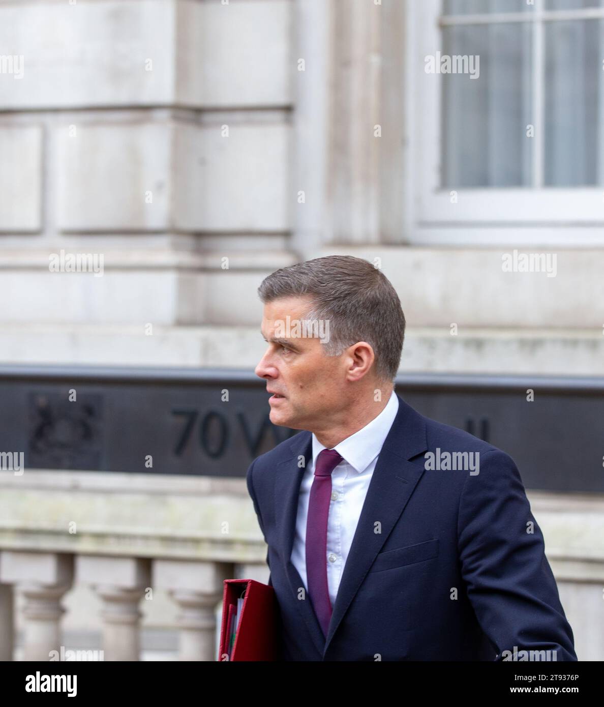London, UK. , . Mark harper Secretary of State for Transport leaves ...