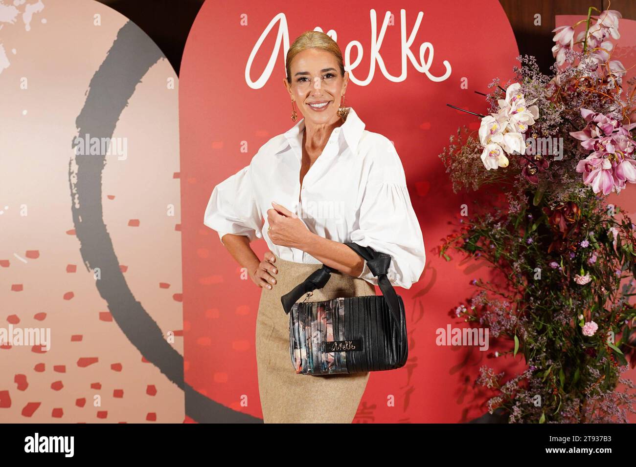 Madrid, Spain. 22nd Nov, 2023. Christmas campaign presentation with ...