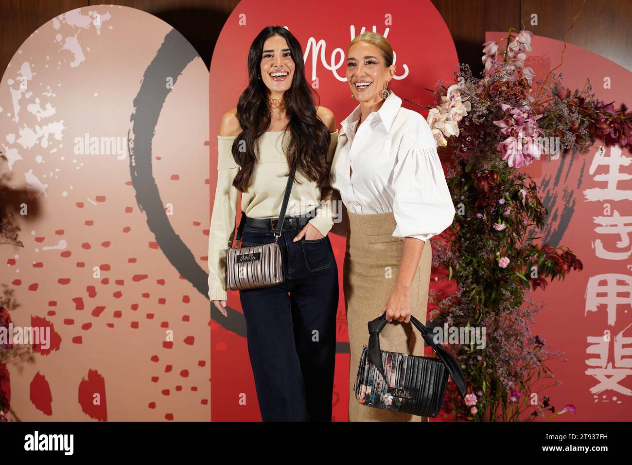 Madrid, Spain. 22nd Nov, 2023. Christmas campaign presentation with ...