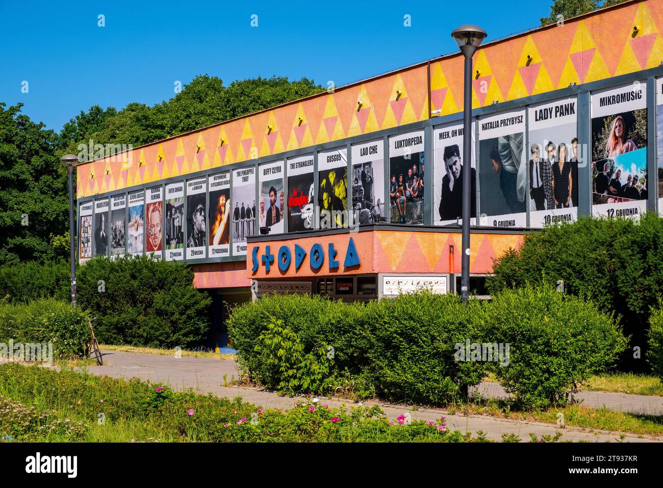 Warsaw concert hall hi-res stock photography and images - Alamy
