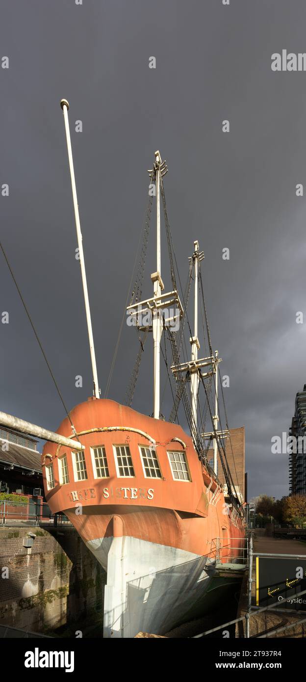 Three Sisters ( copy of an 18th century american merchant schooner ...