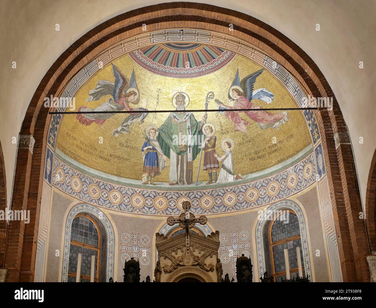 Basilica di san babila hi-res stock photography and images - Alamy