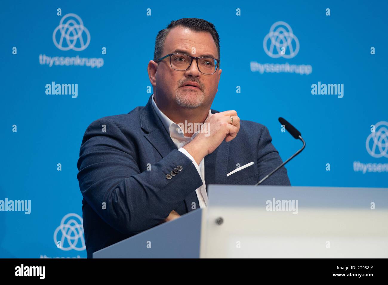 Chief executive officer thyssenkrupp hi-res stock photography and ...