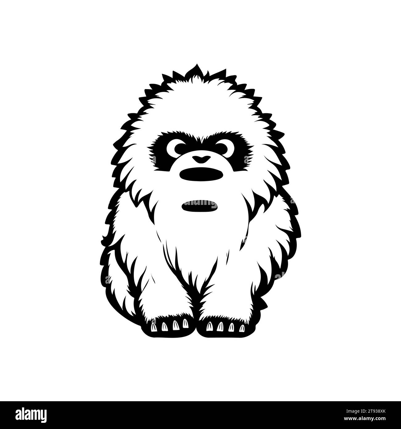 Yeti logo hi-res stock photography and images - Alamy