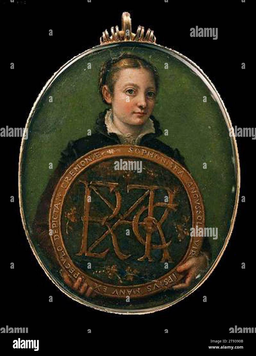 Self-Portrait c. 1556 by Sofonisba Anguissola Stock Photo - Alamy