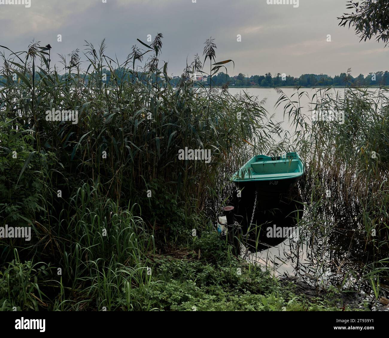Galves lake trakai lithuania hi-res stock photography and images - Alamy