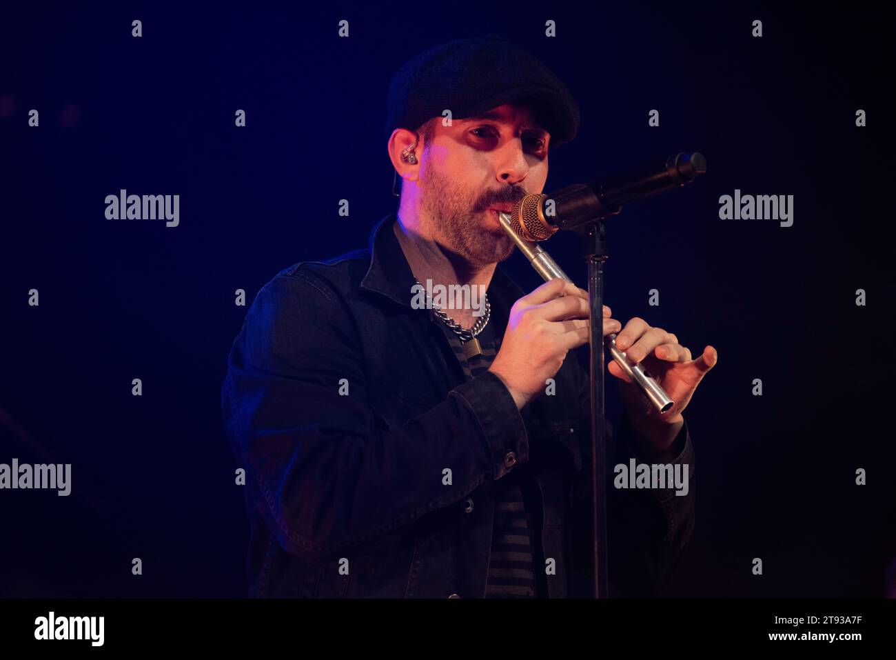 Celtic punk band originally from Australia, The Rumjacks, performing ...