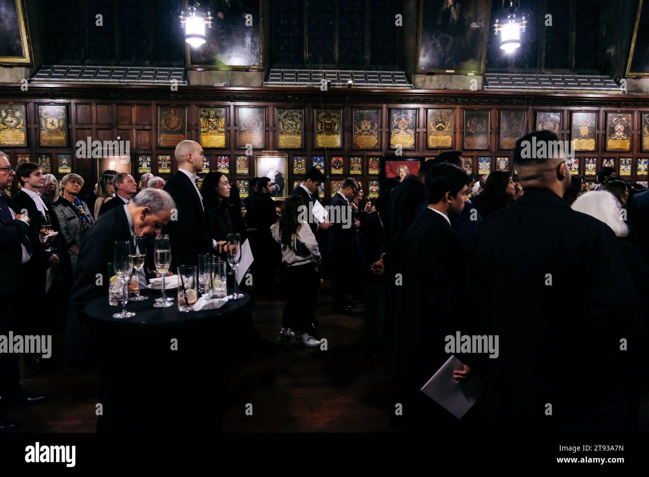 London, UK. 21st November, 2023 The Lincoln’s Inn Michaelmas Call to ...