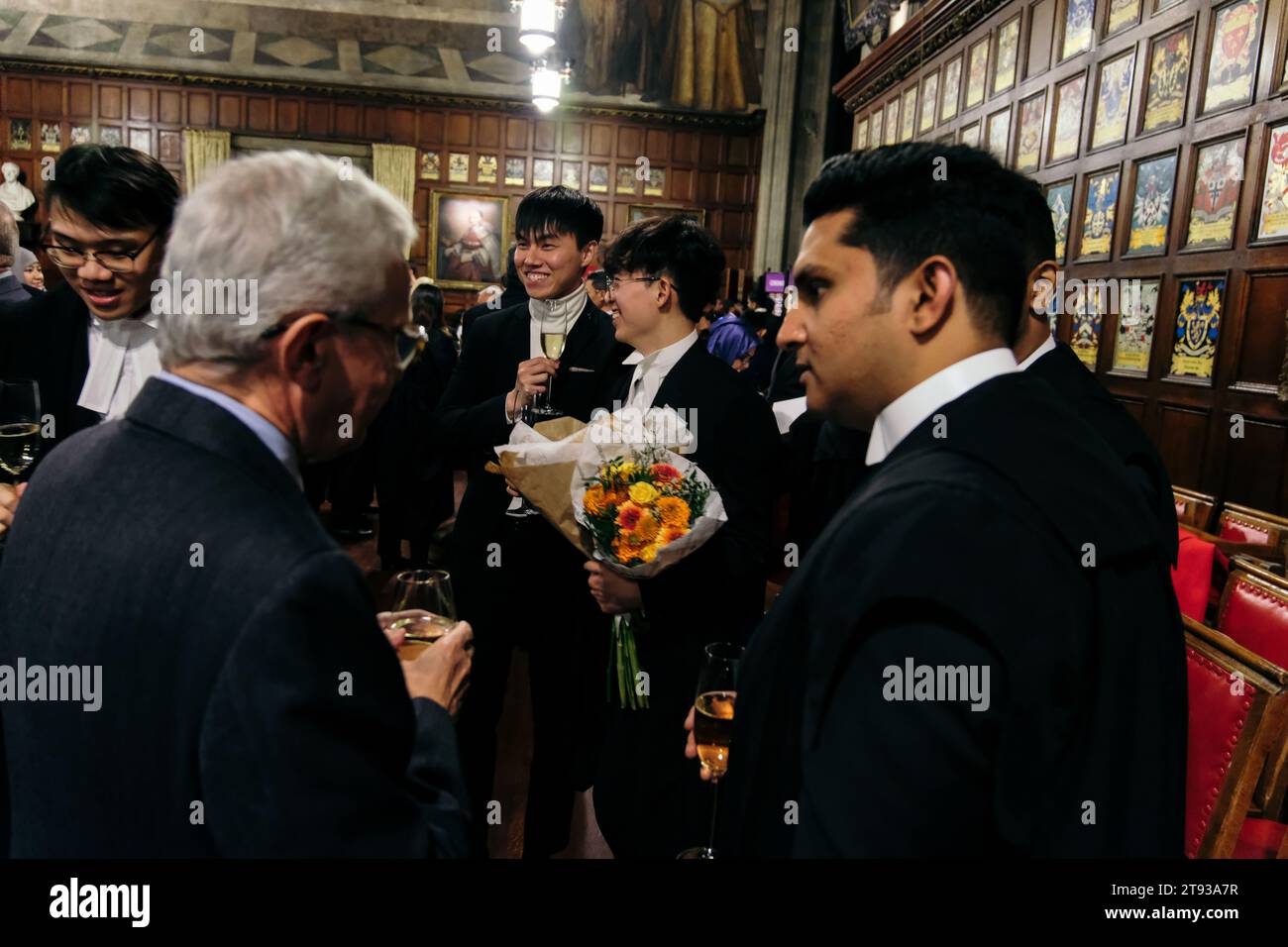 London, UK. 21st November, 2023 The Lincoln’s Inn Michaelmas Call to ...