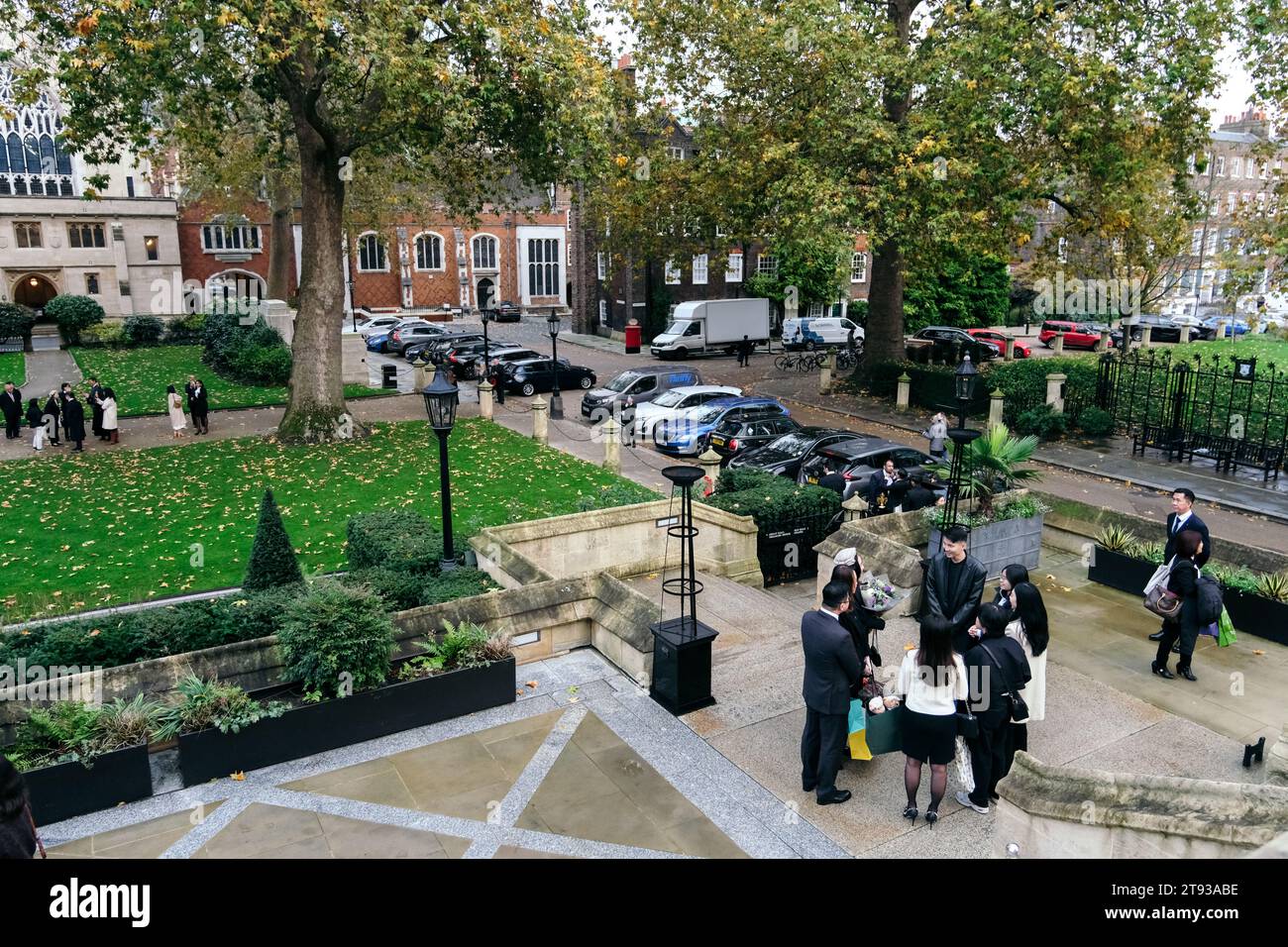 London, UK. 21st November, 2023 The Lincoln’s Inn Michaelmas Call to ...