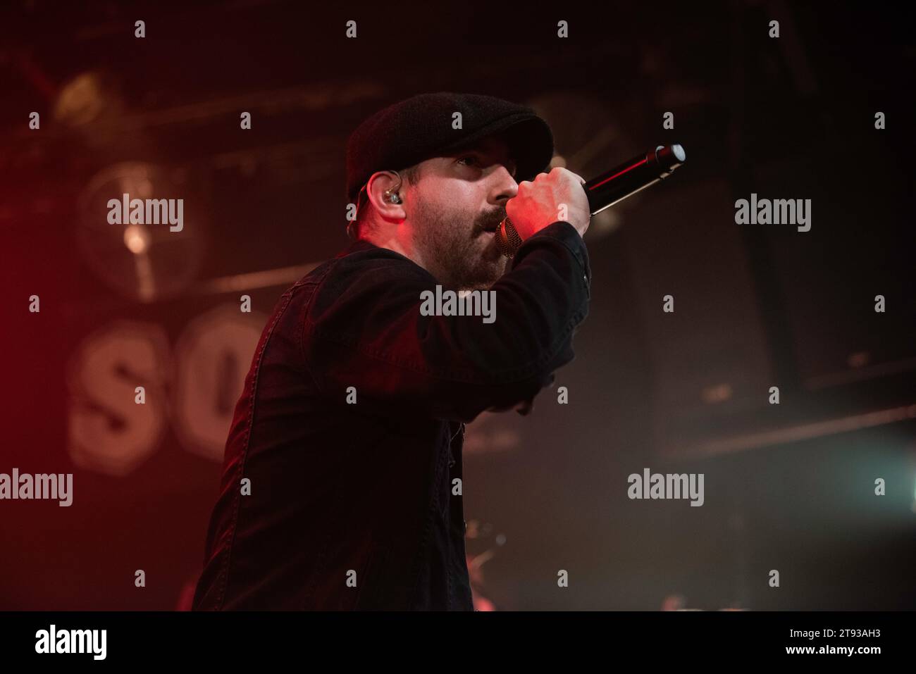 Celtic punk band originally from Australia, The Rumjacks, performing ...