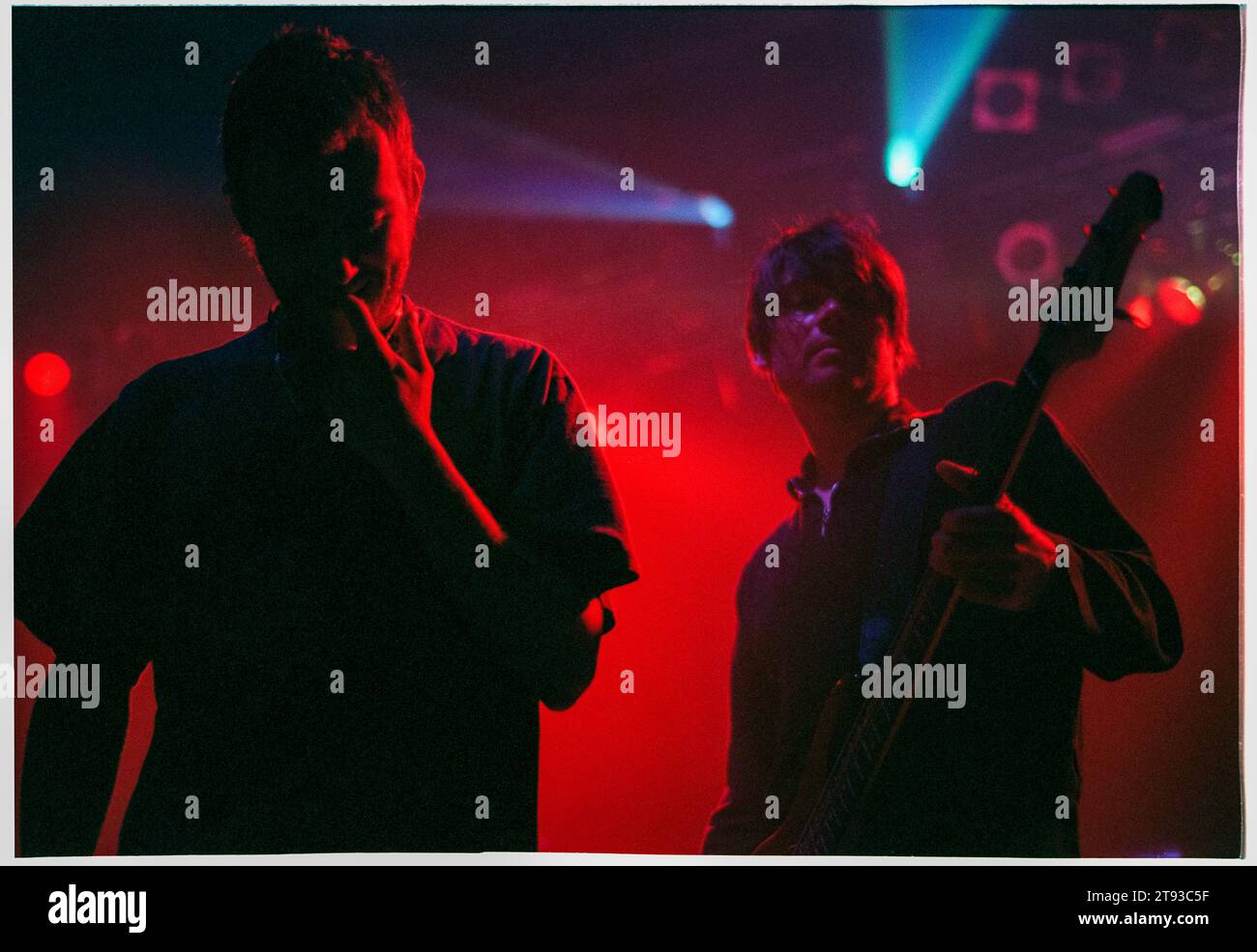 Blur bassist hi-res stock photography and images - Alamy