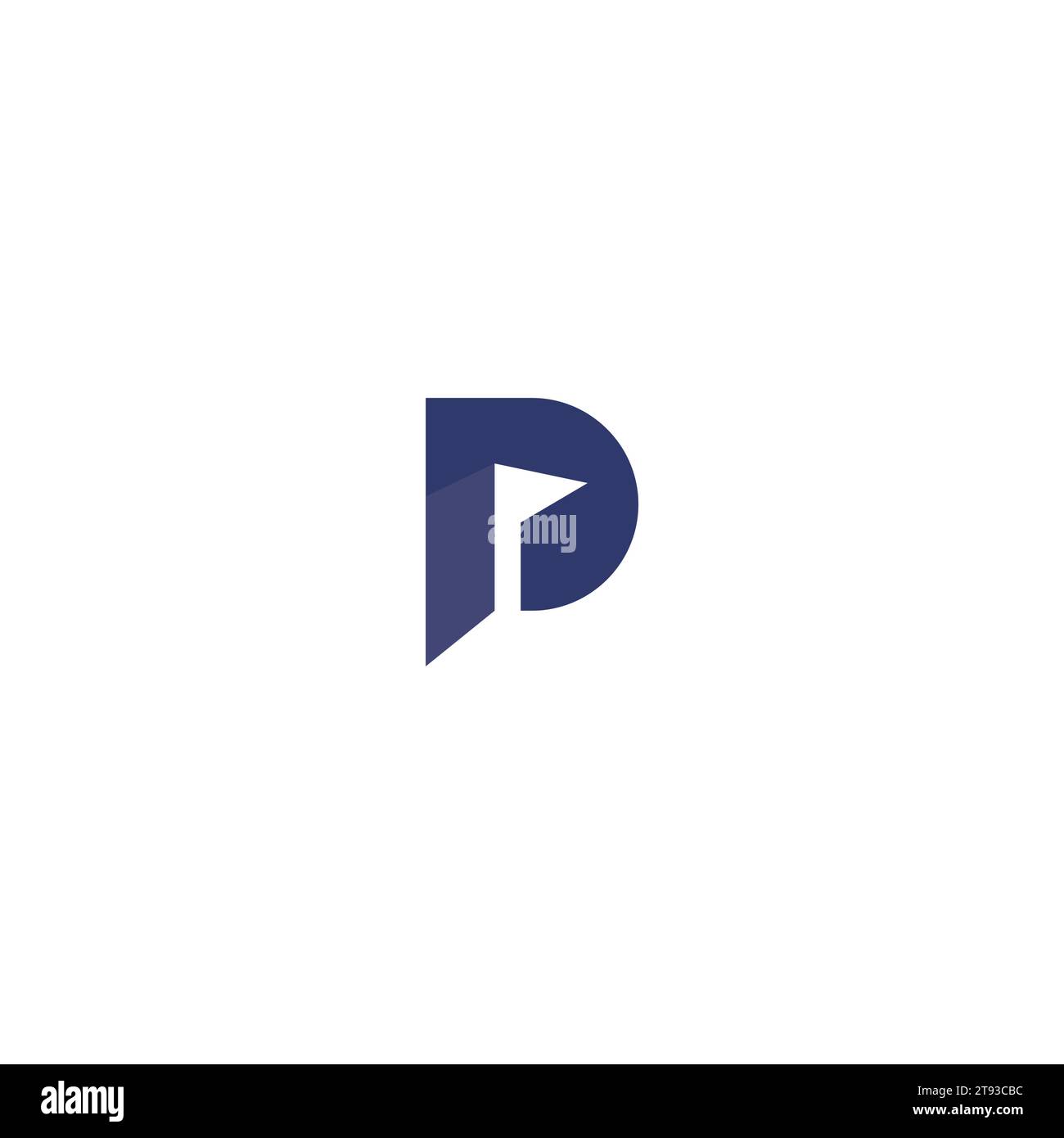 P Door logo Symbol. Letter P Icon Stock Vector Image & Art - Alamy