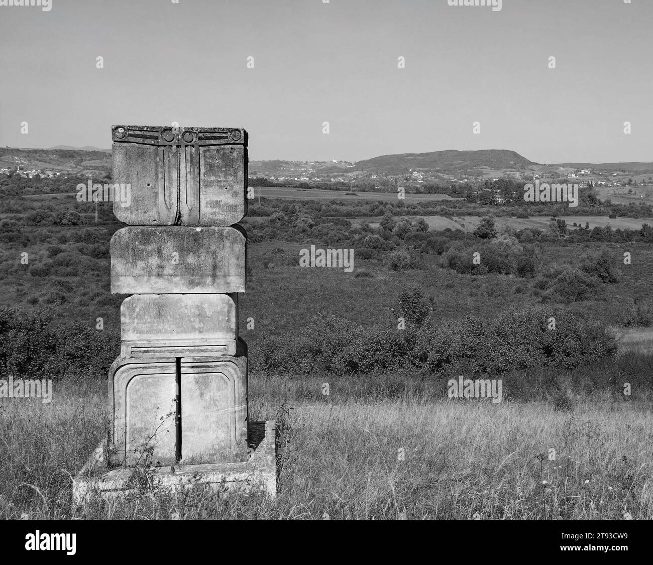 The Garavice Memorial Park for the Victims of Fascist Terror, a ...
