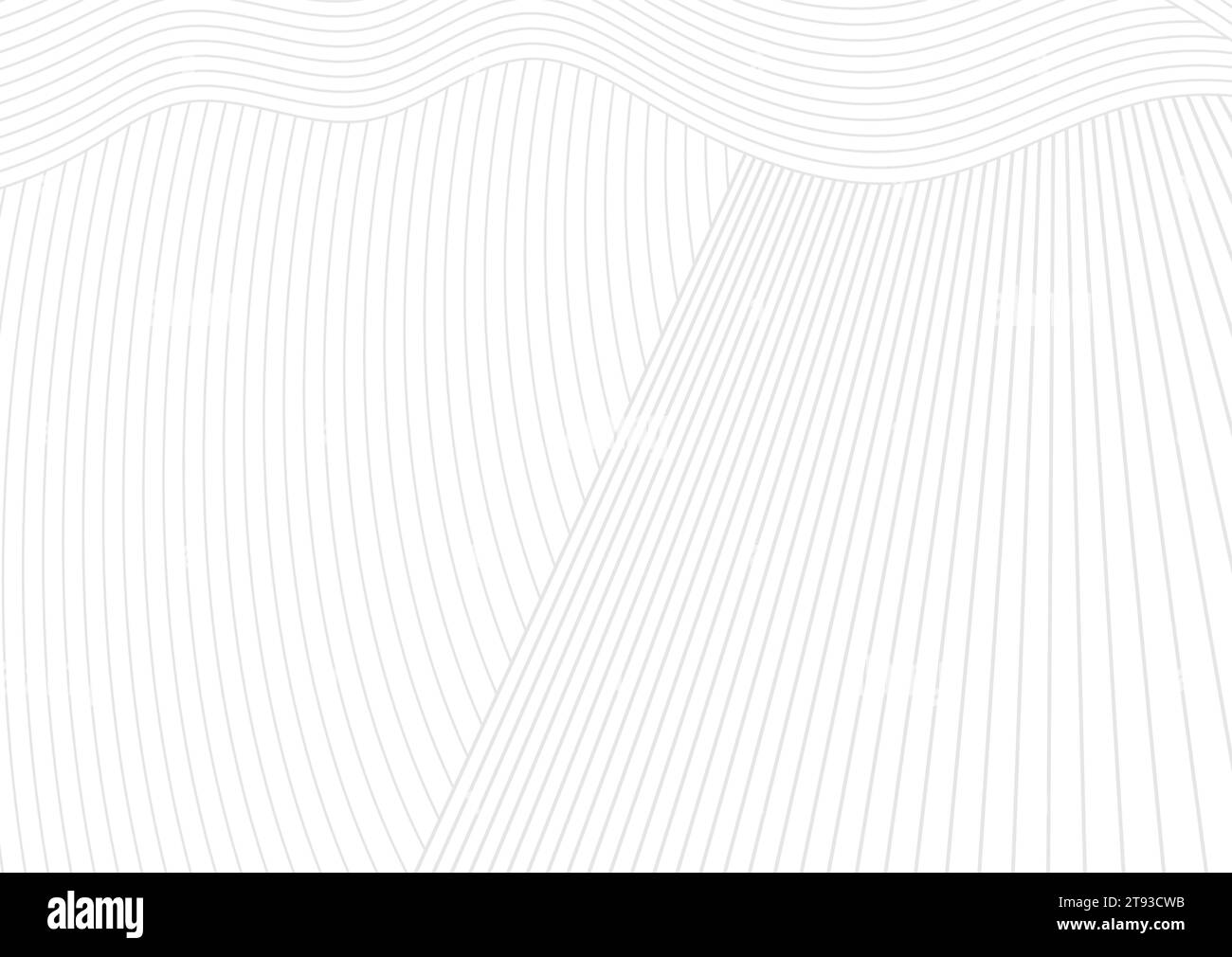 Linear composition. Layout for the design of banners, posters, posters ...