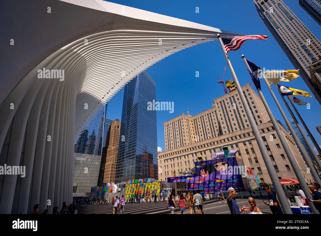 Oculus building hi-res stock photography and images - Alamy