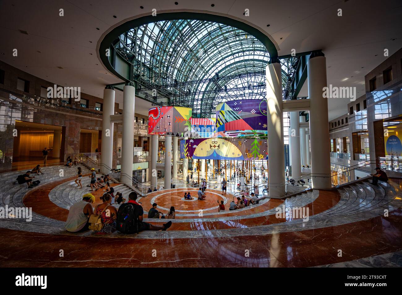 New York, USA - Brookfield Place interior Stock Photo - Alamy