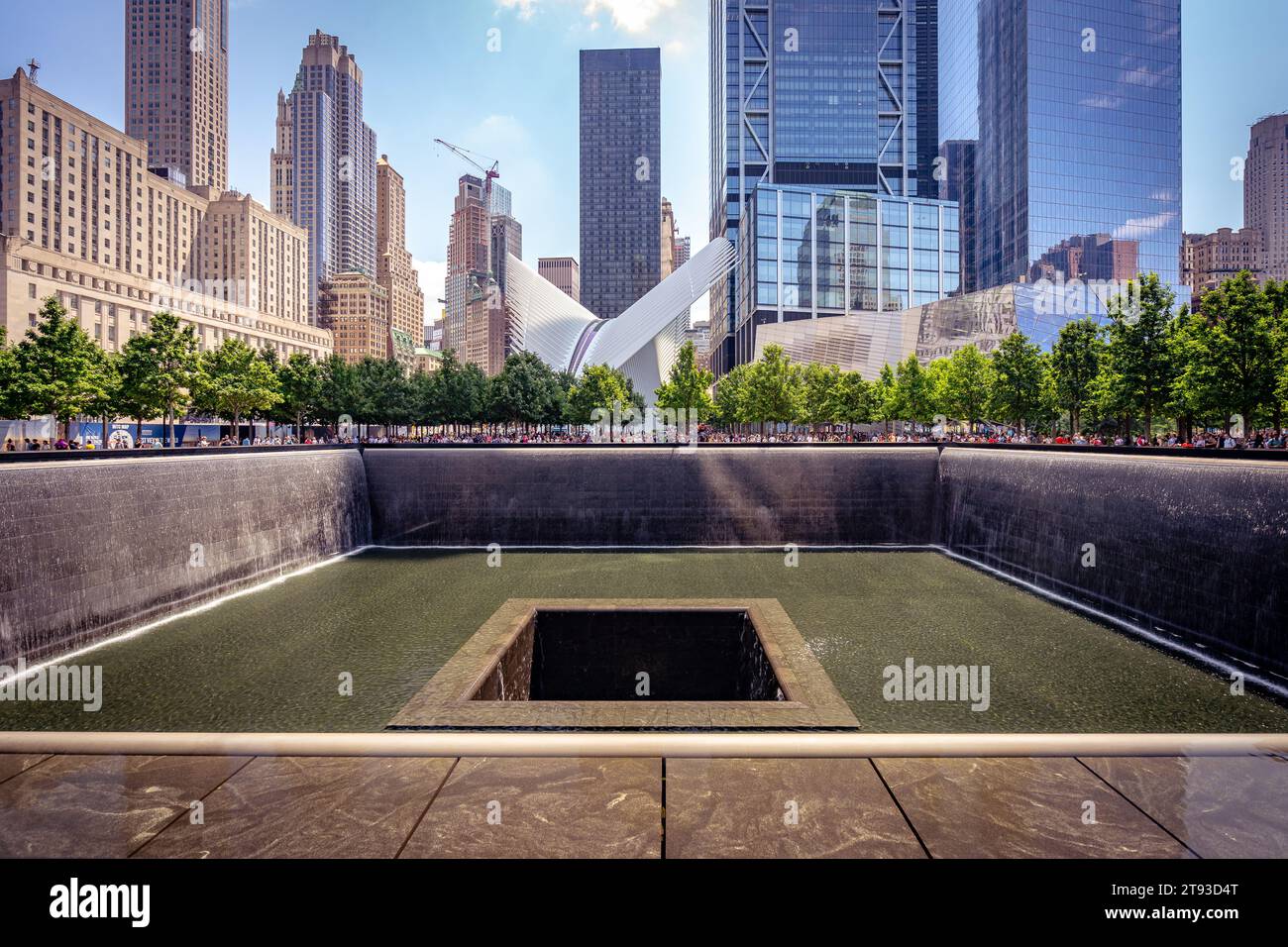 New York WTC area editorial stock - New York Wtc Area Walk Manhattan ...