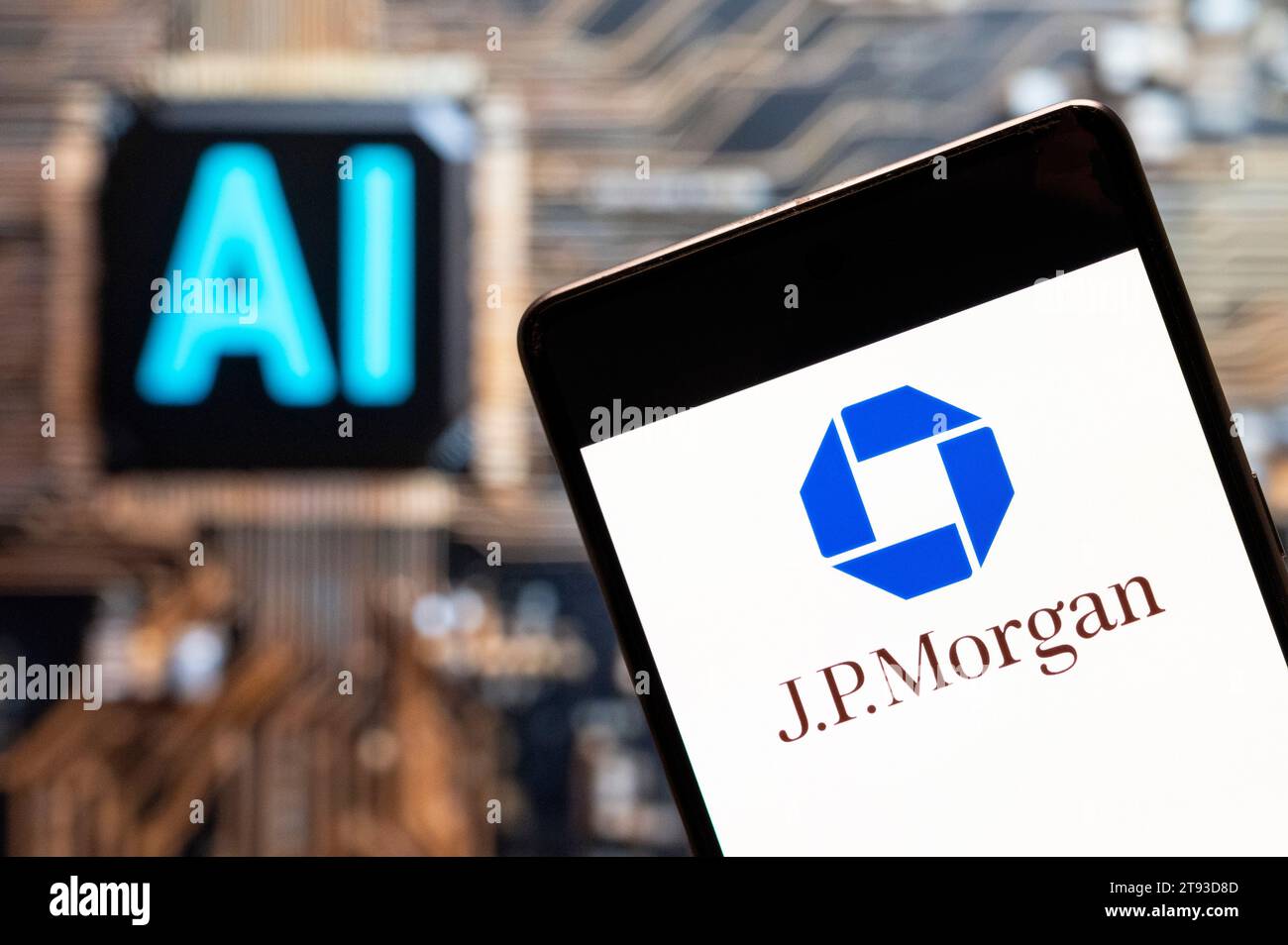 Jpm logo hi-res stock photography and images - Alamy