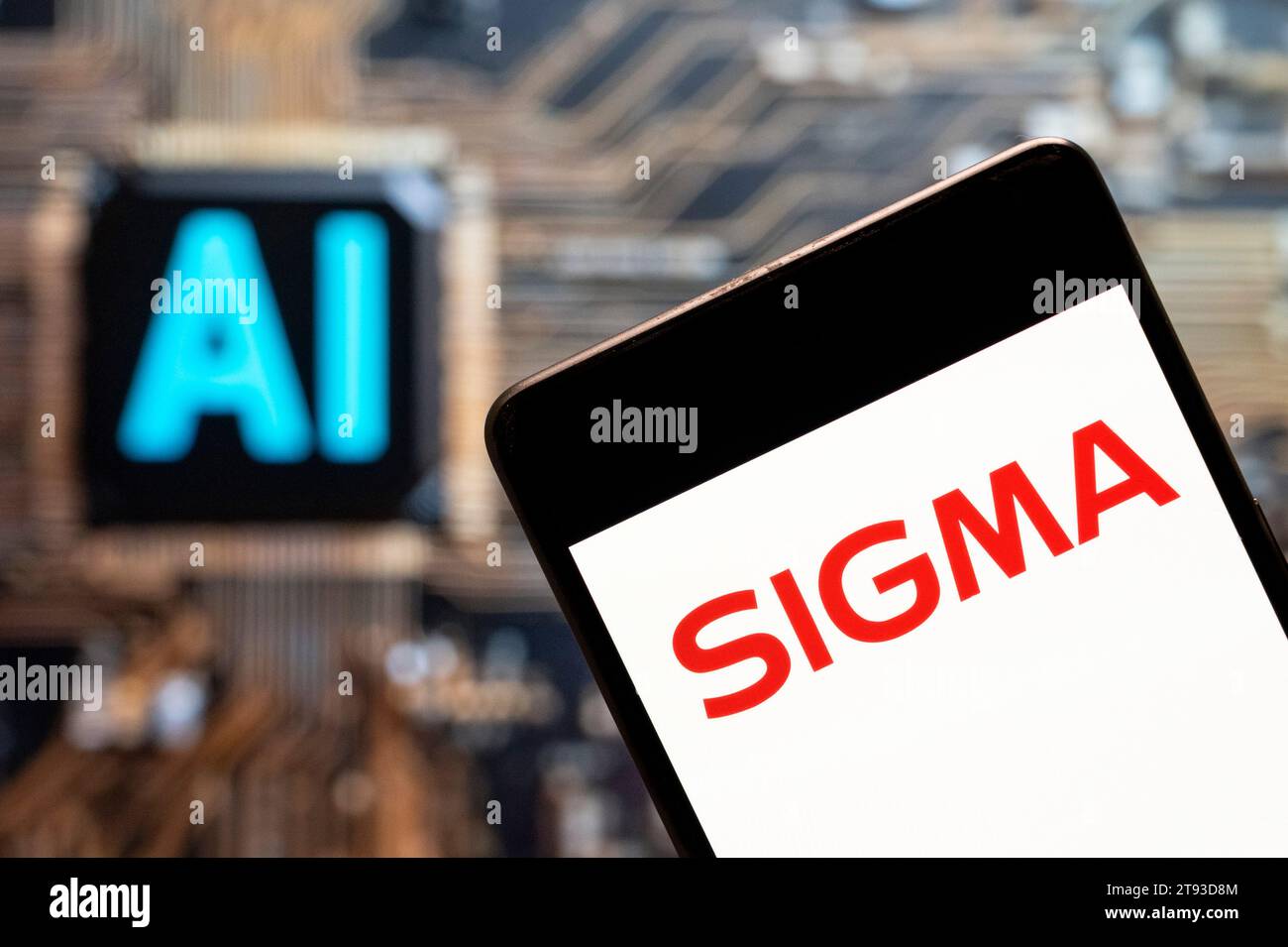 Sigma logo hi-res stock photography and images - Alamy