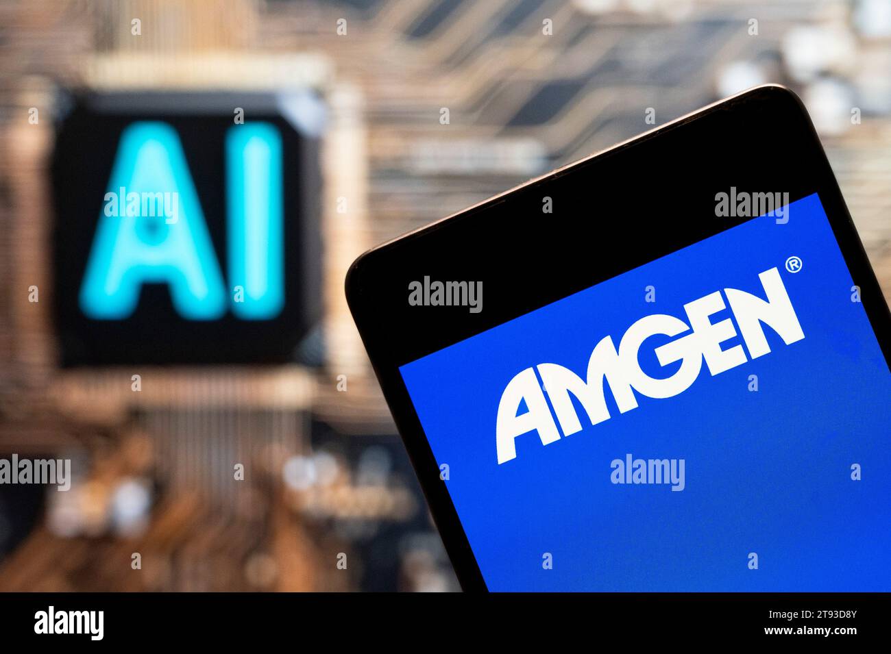 China. 03rd Nov, 2023. In this photo illustration, the American ...