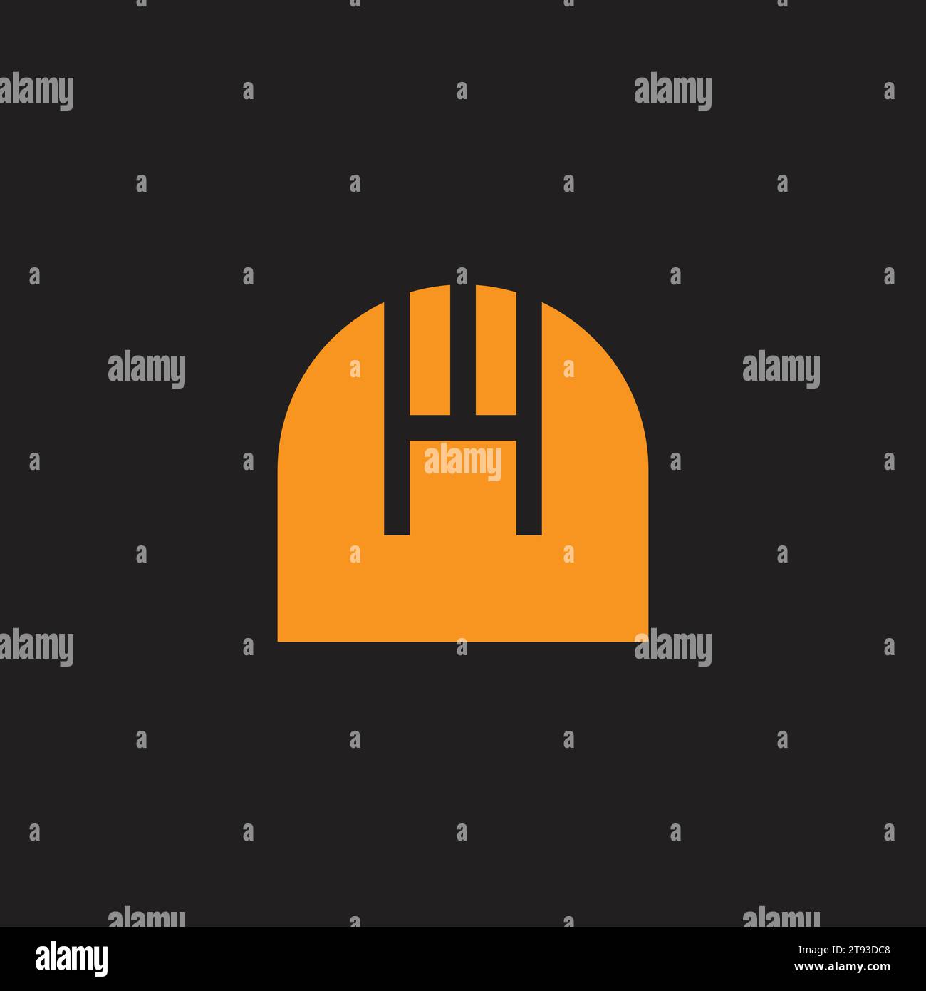 letter w chair abstract silhouette logo vector Stock Vector Image & Art ...